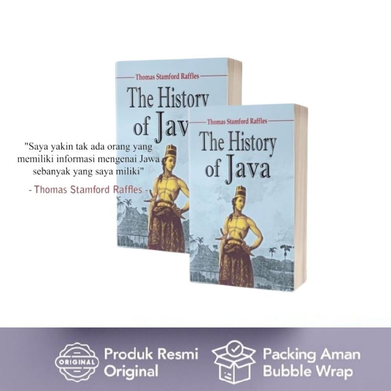 Jual Buku the history of java (2019) | Shopee Indonesia