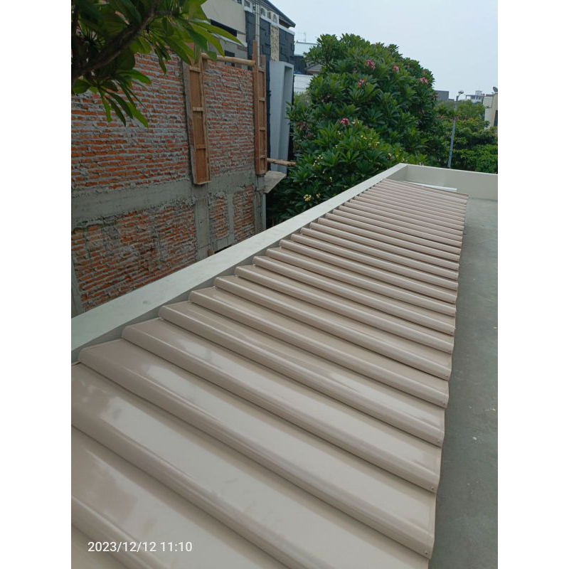 Jual Atap Kanopi Roovree Sun Louvre | Shopee Indonesia
