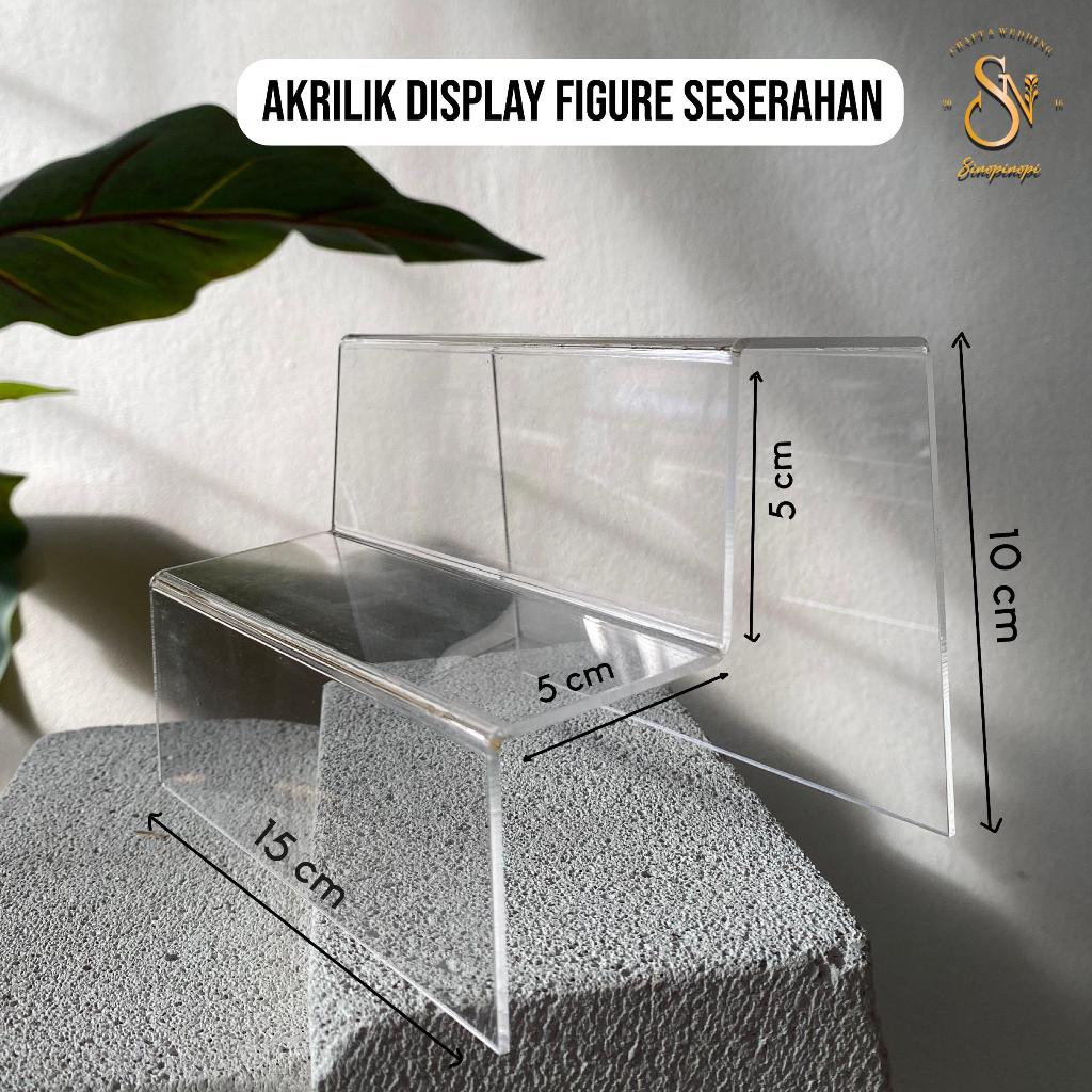 Jual Akrilik Display 2 Susun/2 Tingkat Parfum Makeup Skincare - Display ...