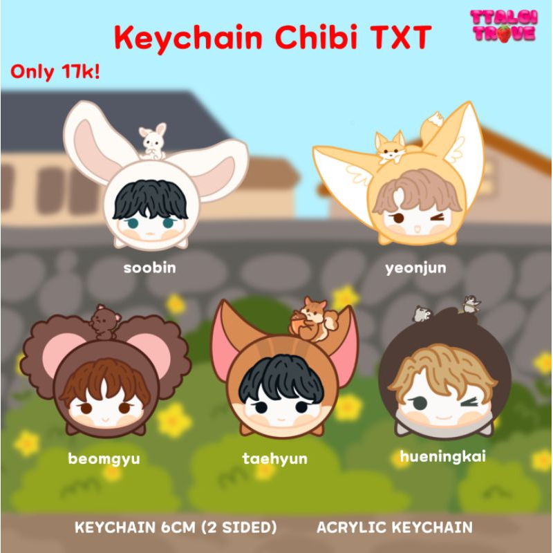Jual KEYCHAIN TXT & SEVENTEEN (wajib baca deskripsi) | Shopee Indonesia