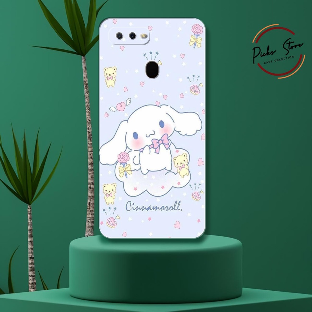 Jual Case Hp OPPO A5S/A12/A7/A11K/F9 - PIcks Store - Animal Cute ...
