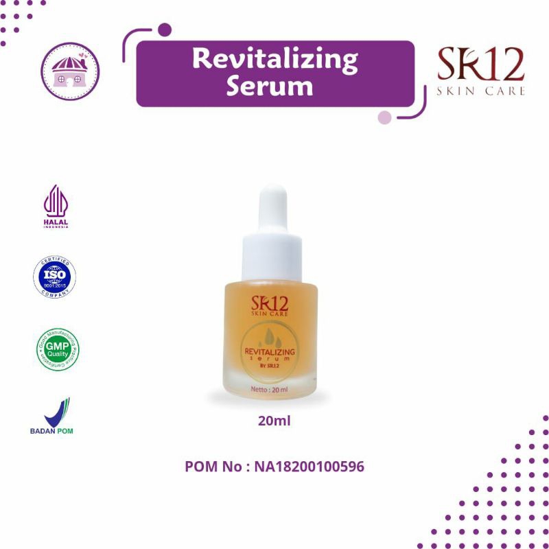 Jual Serum Revitalizing SR12 Untuk Mengurangi Bopeng Mata Panda dan ...