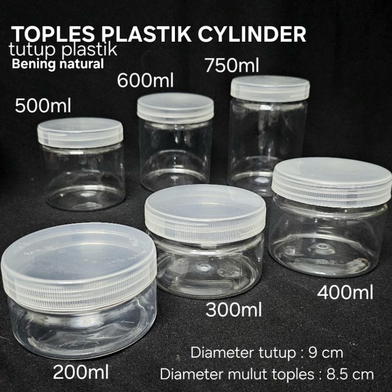 Jual bigta_TOPLES PLASTIK CYLINDER TUTUP PLASTIK | Shopee Indonesia
