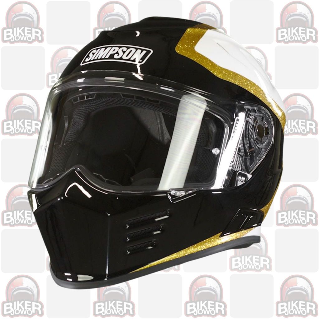 Jual Helm Simpson Venom Ghost Bandit Carbon - Solid Colour | Shopee ...