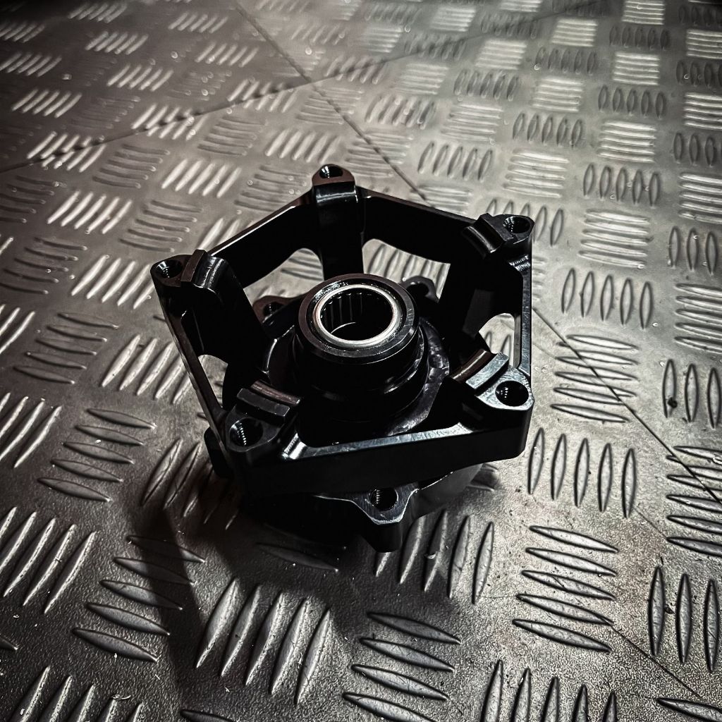Jual DNA Front Wheel Hub Convert Ring 10 to Ring 12 | Shopee Indonesia