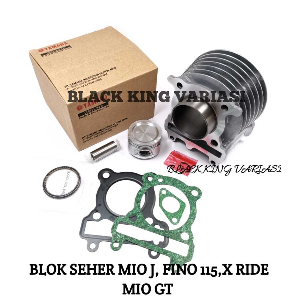 Jual Blok Seher Komplit Mio J Fino 115 Xride 115 Mio Gt 115 Blok Seher Mio Universal Mio Soul ...