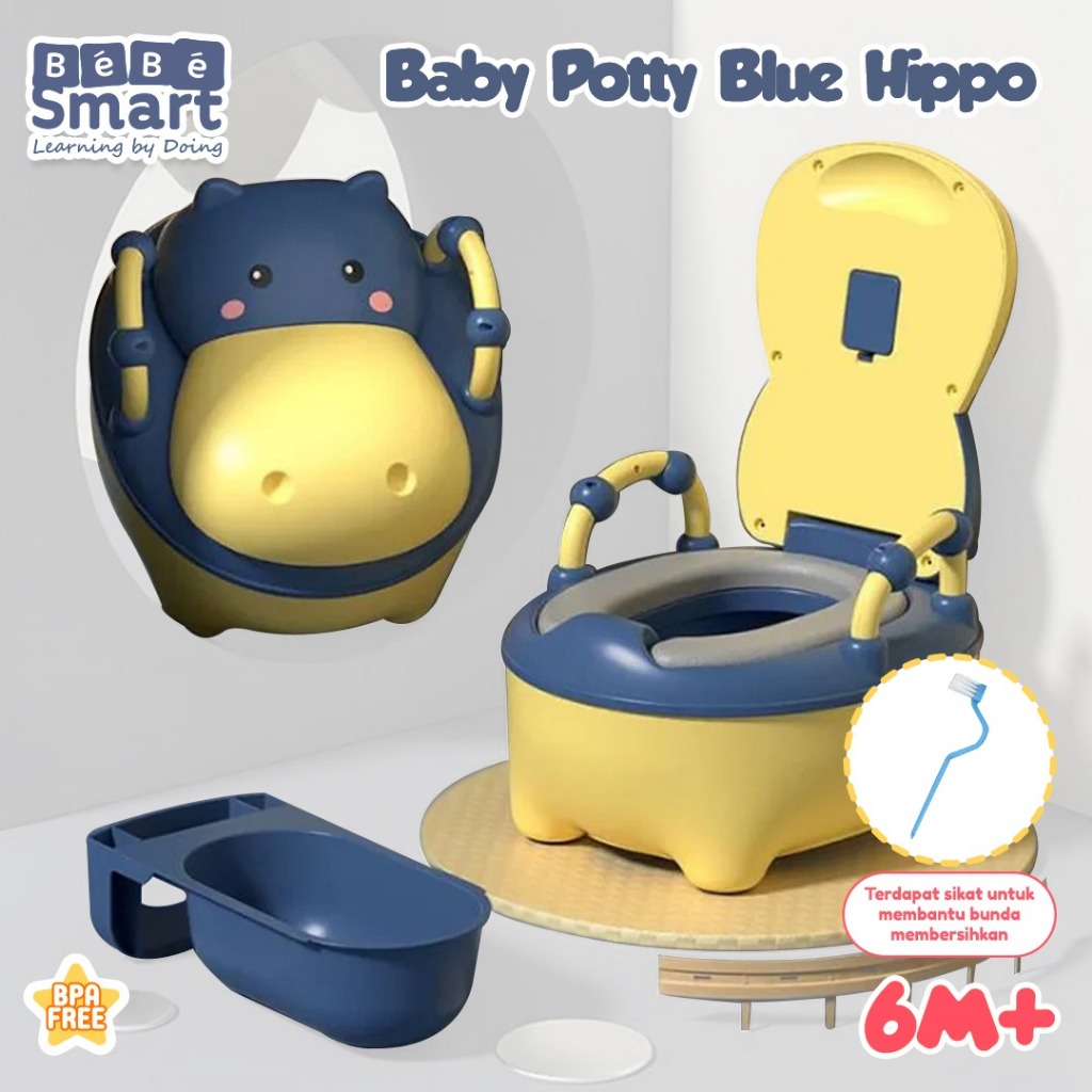 Jual BEBE SMART BABY POTTY - PISPOT DUDUK / TOILET TRAINING KIDS ...