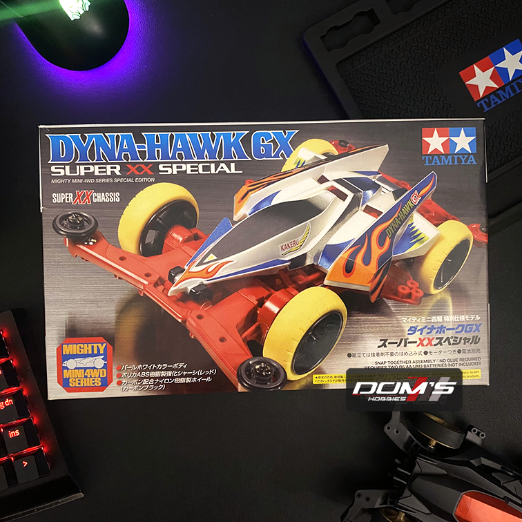 Jual TAMIYA 95467 DYNA HAWK GX SUPER XX SPECIAL - SXX CHASSIS - MIGHTY ...