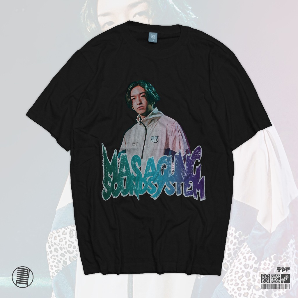 Jual Kaos Mas Agung Yoasobi Soundsystem Music Ayase Ikura T-Shirt Baju ...