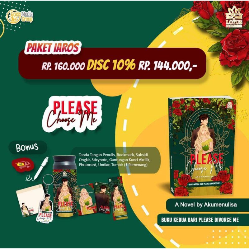 Jual Please Choose Me | Shopee Indonesia