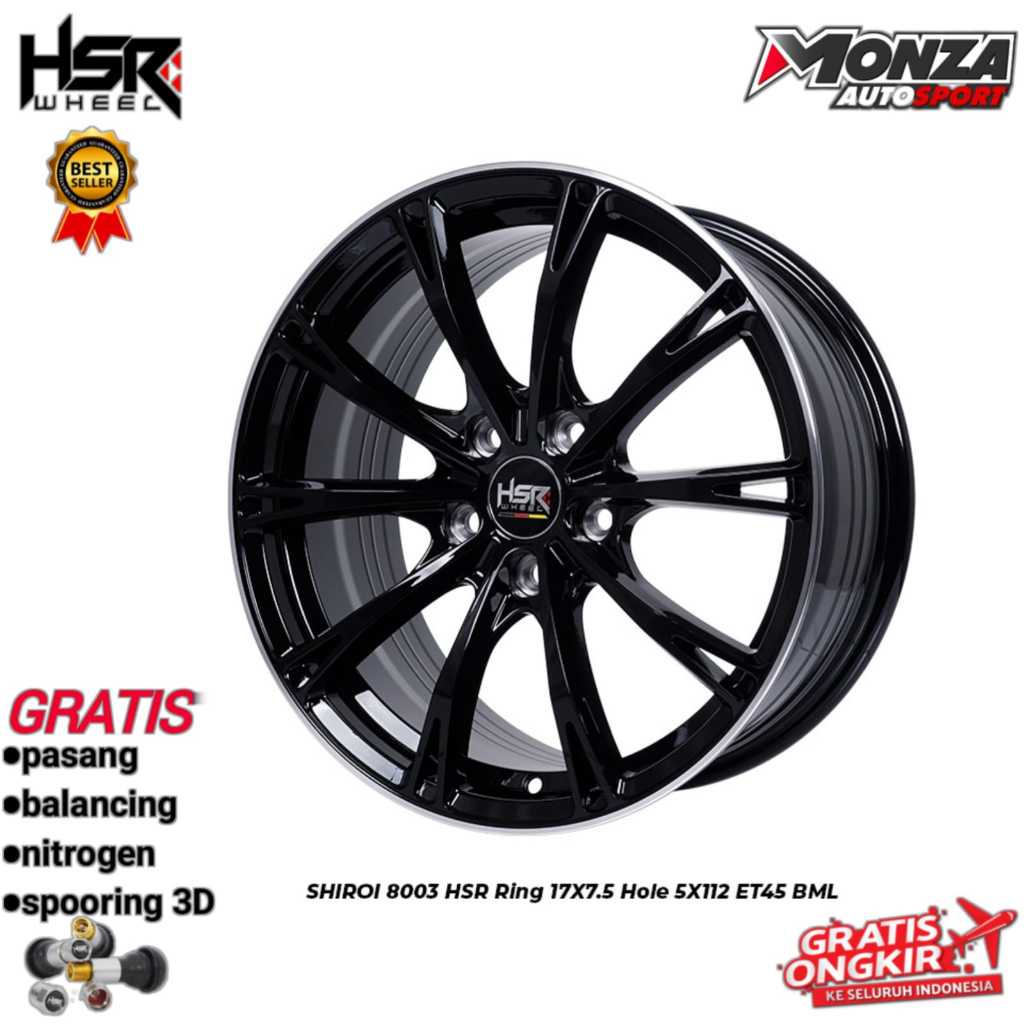 Jual Velg mobil R17 velg mercy,tiguan,scirocco,mini cooper,macan,clubman dll hsr shiroi | Shopee ...