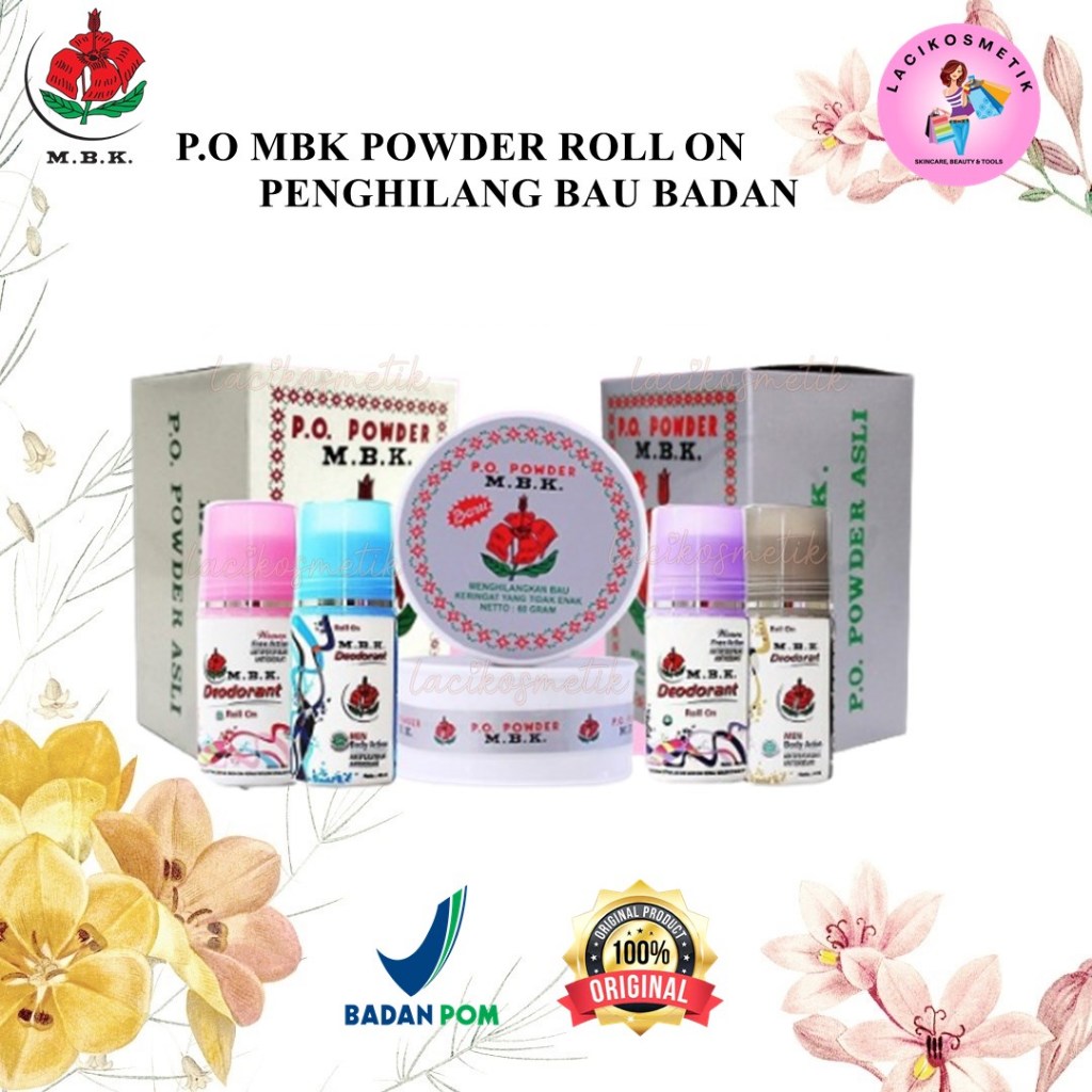 Jual LACIKOSME MBK DEODORANT BEDAK SUPER SILVER PUTIH - DEODORANT ROLLON BEDAK KETIAK | Shopee ...