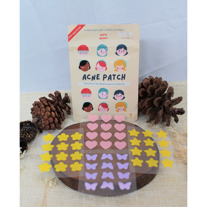 Jual LETS GLOW ACNE PATCH | Shopee Indonesia