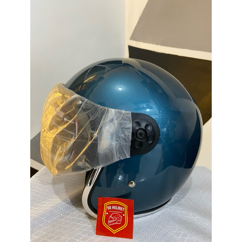 Jual HELM AIZO LIST CROM ORIGINAL | Shopee Indonesia