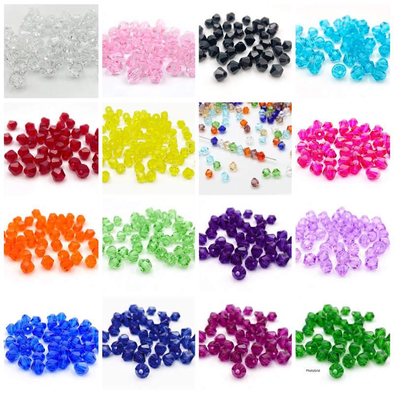 Jual 22gram Manik Crystal 5mm - Monte Crystal - Crystal Plastik - manik ...