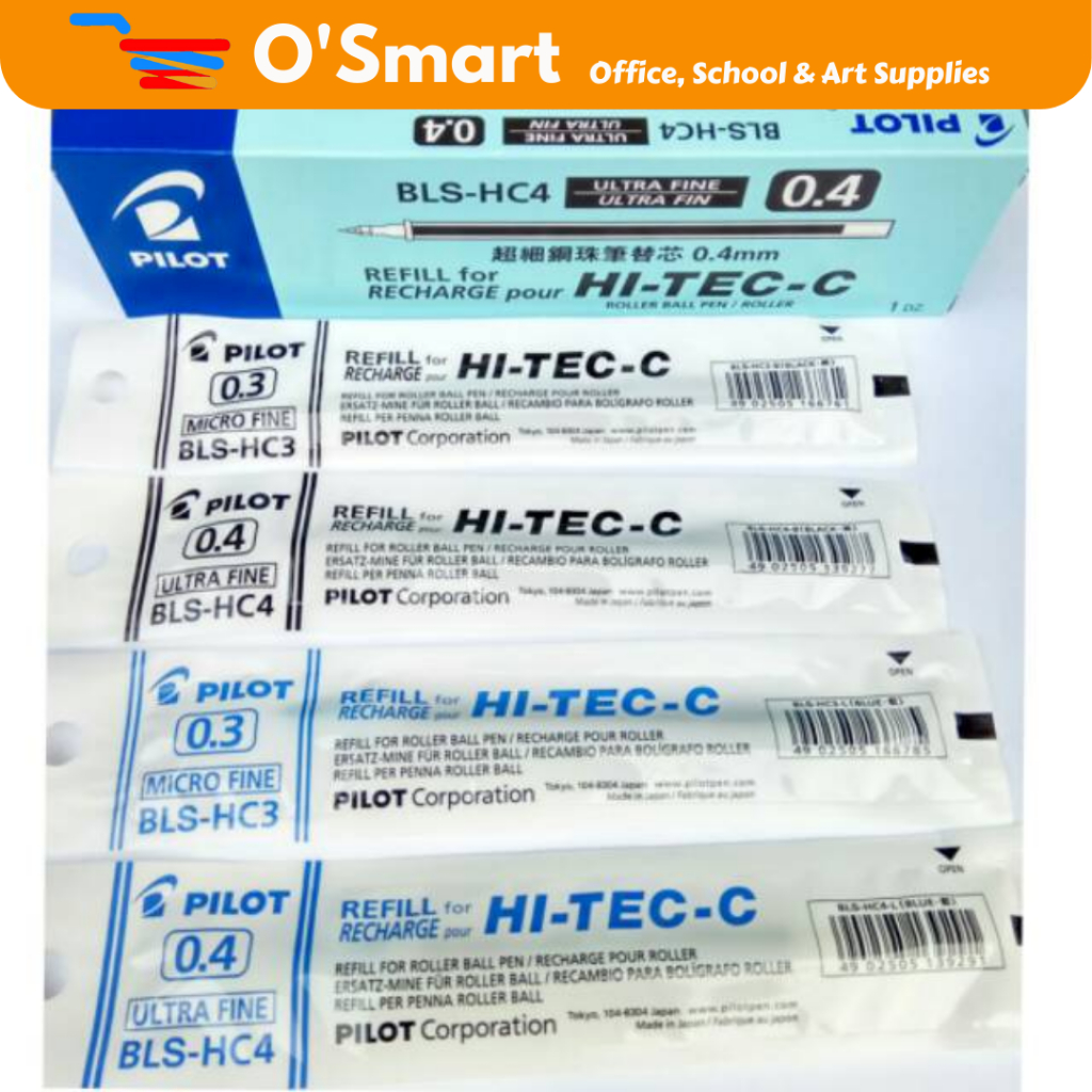 Jual REFILL PENA PILOT HI TECH ( PCS ) | Shopee Indonesia