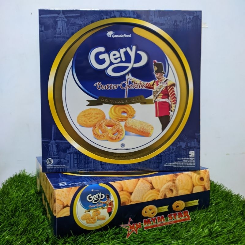 Jual Gery Butter Cookies Kaleng 450g | Shopee Indonesia