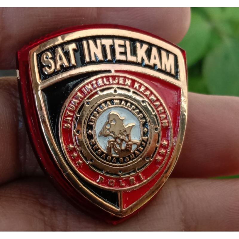 Jual PIN SAT INTELKAM/ Satuan Intelejen Keamanan | Shopee Indonesia