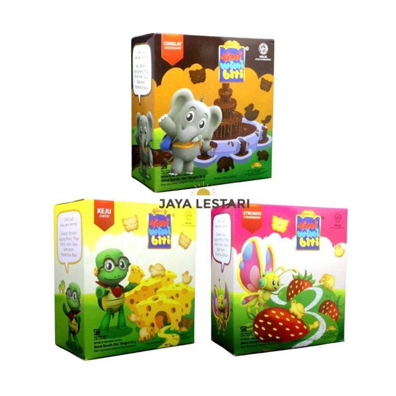 Jual Tini Wini Biti Biskuit (3 Varian Rasa) (38g) | Shopee Indonesia