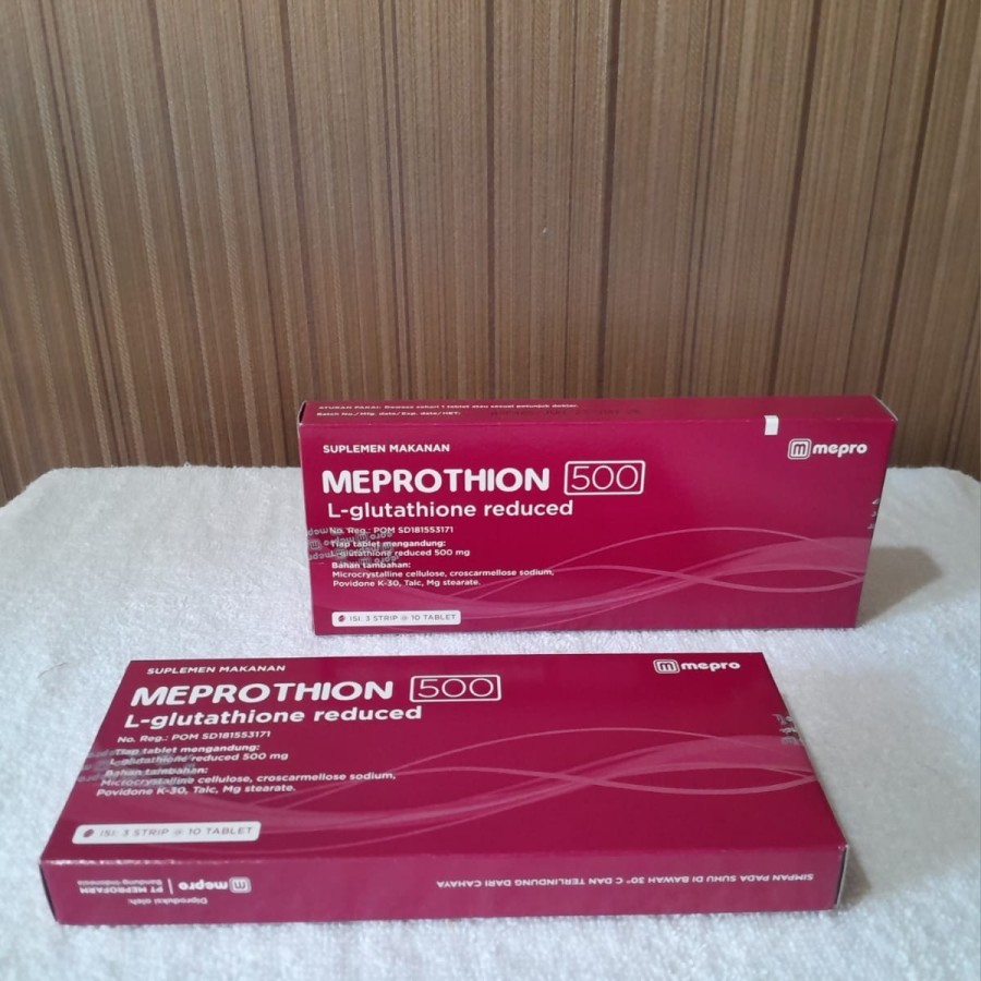Jual MEPROTHIONE ISI 30 PER BOX | Shopee Indonesia