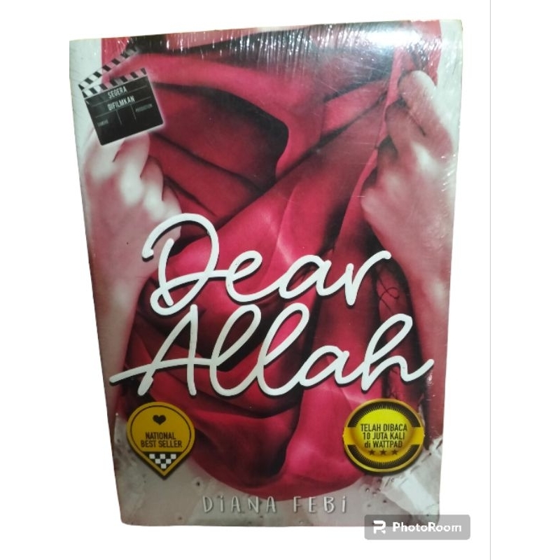 Jual Novel islam (Dear Allah) | Shopee Indonesia