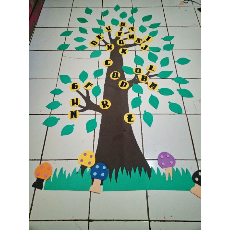 Jual POHON LITERASI HURUF ABJAD | Shopee Indonesia