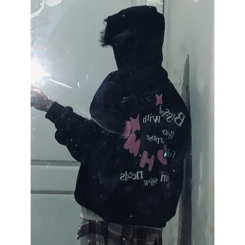 Jual V2 Hoodie Boxy Chambredelavain - CHMB Basic Hoodie / CHMB Zip ...