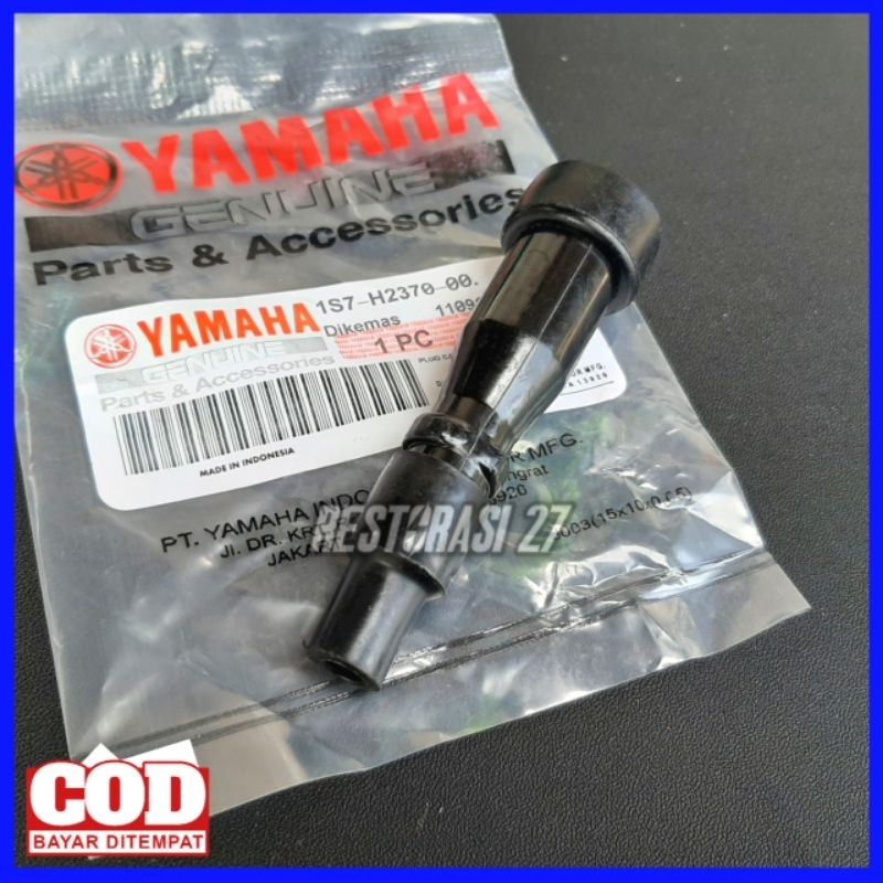 Jual Cop Busi Yamaha Jupiter Mx 135 Cangklong Penutup Busi Yamaha ...