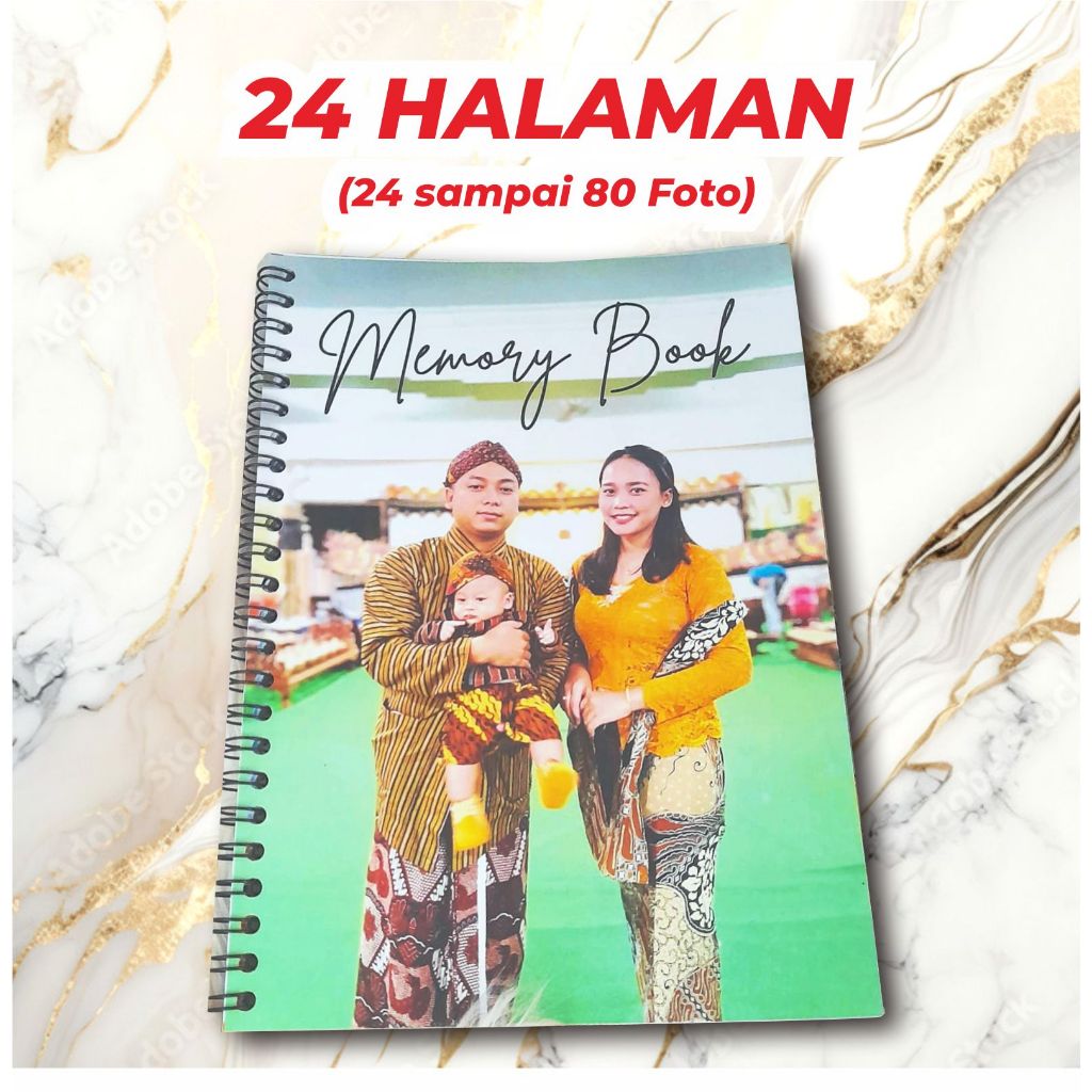 Jual PHOTOBOOK A5 / ALBUM FOTO A5 / 80 FOTO | Shopee Indonesia