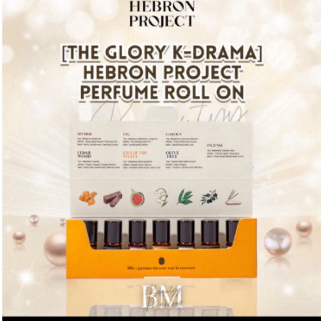 Jual Hebron Project The Glory K-Drama Perfume Roll On | Shopee Indonesia