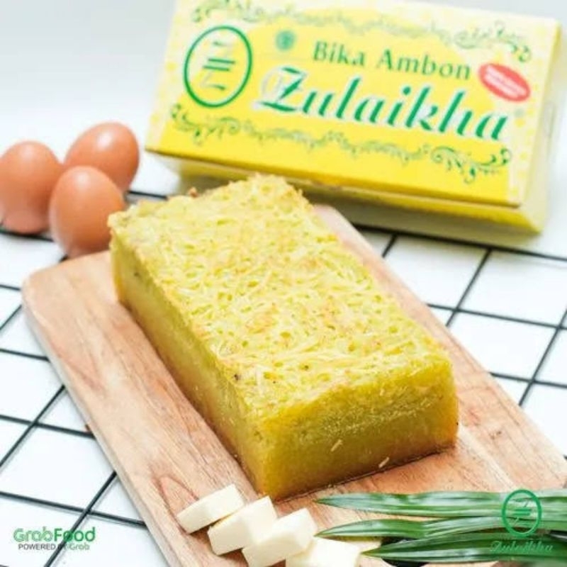 Jual Bika Ambon Zulaikha Medan-Original UK 10x18cm | Shopee Indonesia