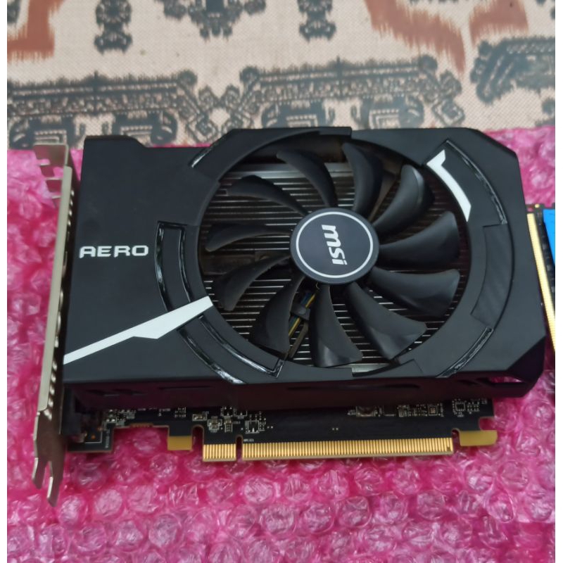 Jual VGA BEKAS MSI AERO ITX RX 550 2G | Shopee Indonesia