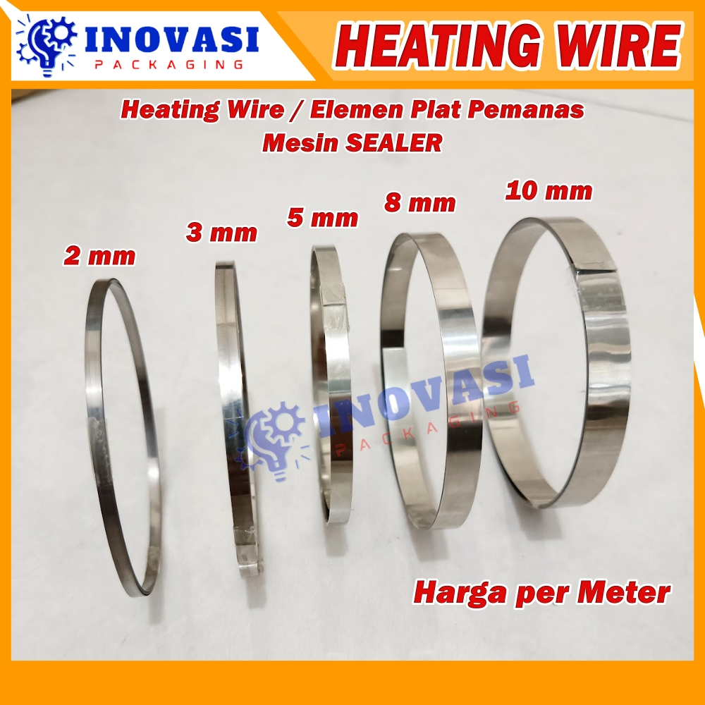 Jual Heating wire 2mm 3mm 5mm 8mm 10mm plat kawat element pemanas ...