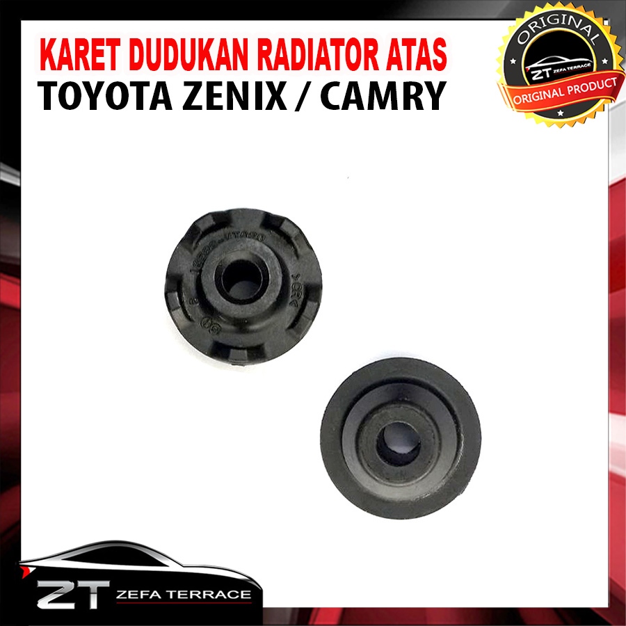 Jual Karet Support Bantalan Radiator Atas Toyota Innova Zenix Camry ...