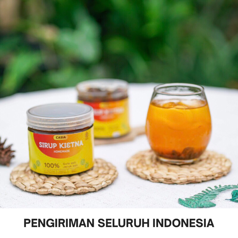 Jual Sirup Kietna khas Medan manisan jeruk kesturi halal | Shopee Indonesia