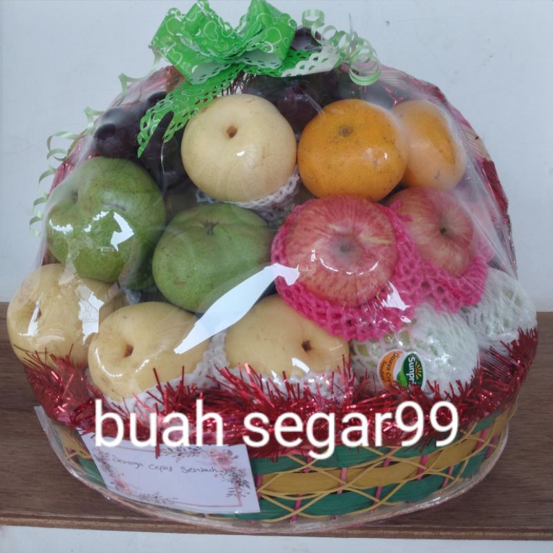 Jual parcel buah isi komplit | Shopee Indonesia