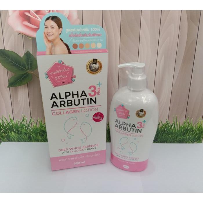 Jual Precious Skin Thailand Alpha Arbutin 3 Plus Collagen Whitening Lotion , Hand Body / Lotion ...