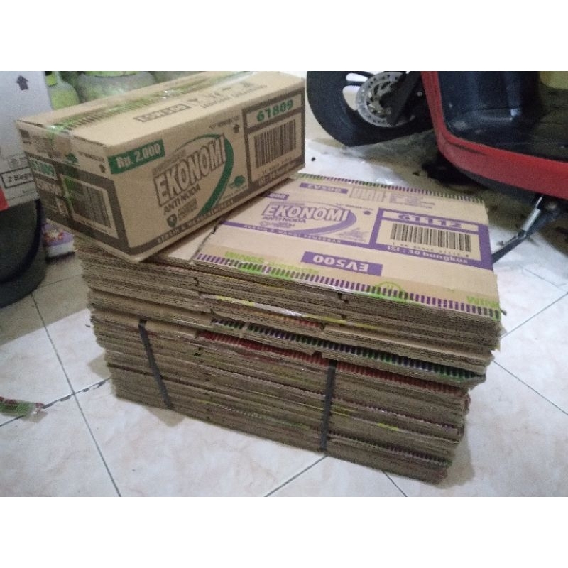 Jual KARDUS BEKAS sabun cream EKONOMI, 33 cm x 16 cm x 12 cm | Shopee ...