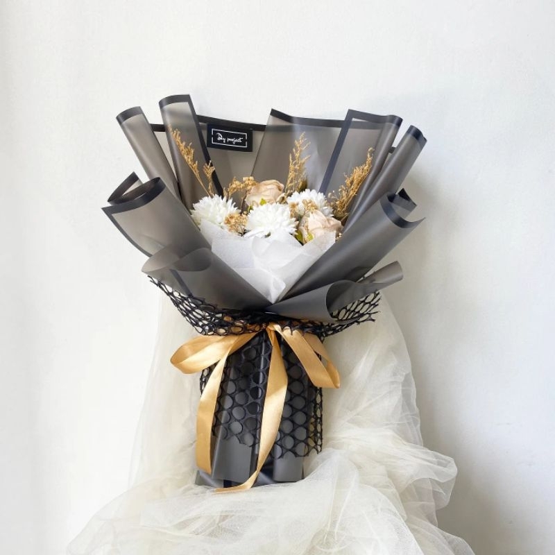 Jual Buket Bunga Buket Bunga Artificial Buket Ultah | Shopee Indonesia