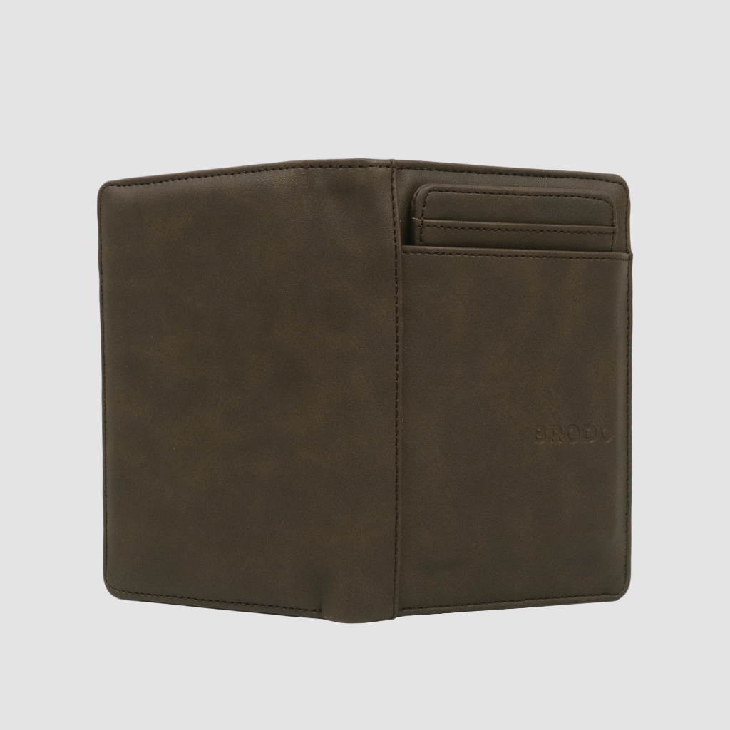 Jual BRODO - Dompet Topport Wallet Brown | Shopee Indonesia