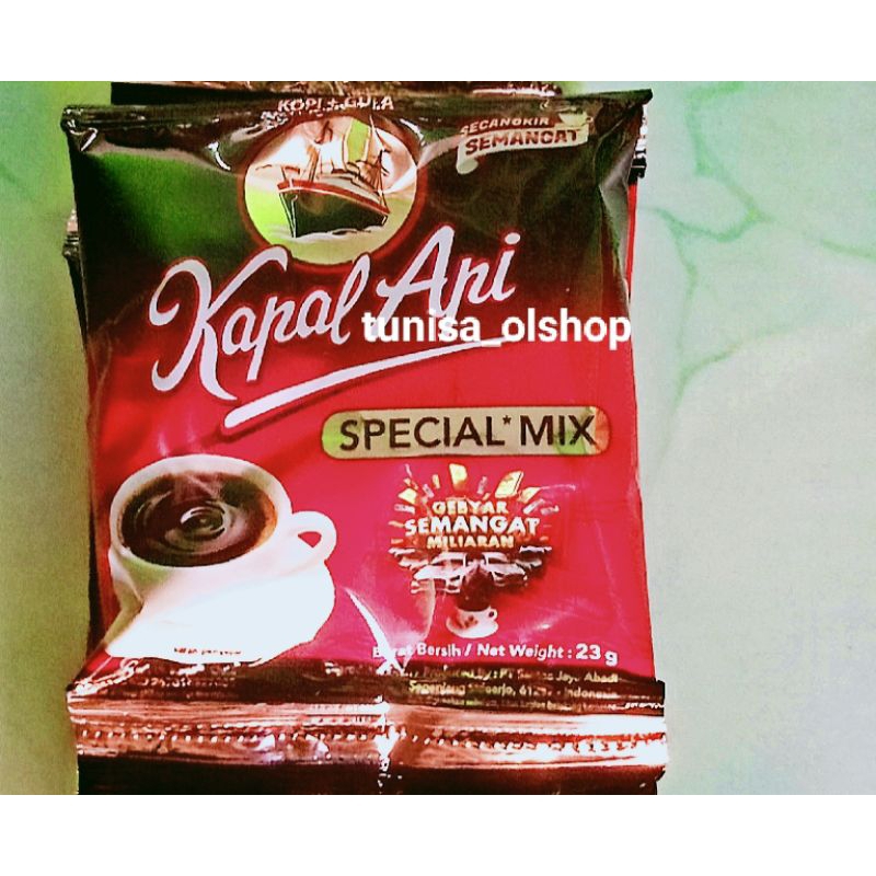 Jual kapal api special mix 23gr 1 renceng | Shopee Indonesia