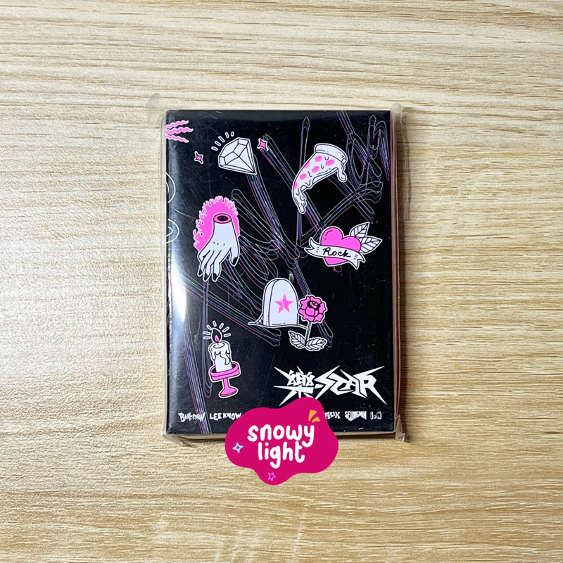 Jual [READY ALBUM SEALED - CEK DESKRIPSI] Stray Kids SKZ - ROCK STAR ...