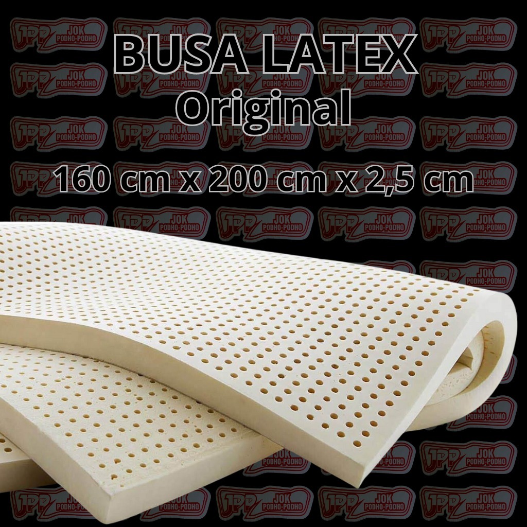 Jual BUSA LATEX JOK MOTOR PREMIUM LEMBARAN 160 CM X 200 CM X 2 CM ...