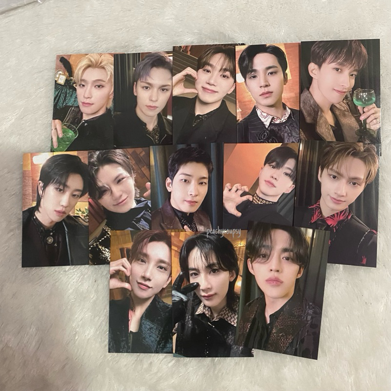 Jual READY SEVENTEEN CARAT SVT HOTEL ROOM 17 WONWOO MINGYU JEONGHAN ...