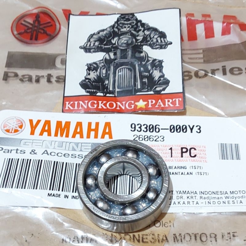 Jual Bearing laher 6000 water pump nmax aerox 155 lexi jup mx r15 vva v3 mt15 xsr original 93306 ...