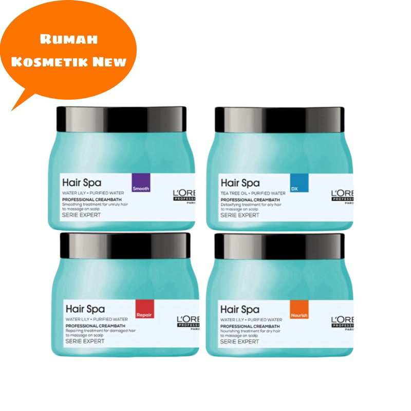 Jual Loreal Professional Hair Spa Hairmask Masker Rambut Deep Nourish ...