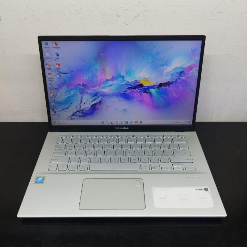 Jual Asus vivobook A412Fa Intel Pentium Gold 5405U RAM 8 SSD 512Gb ...