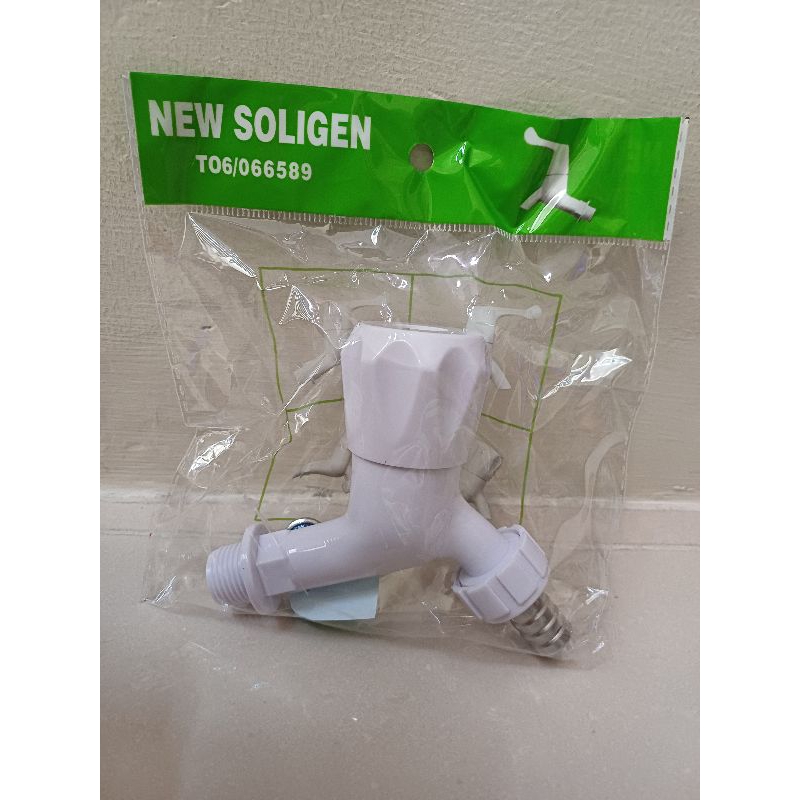 Jual kran air pvc soligen keran jumbo tembok taman soligen 1/2 inchi ...