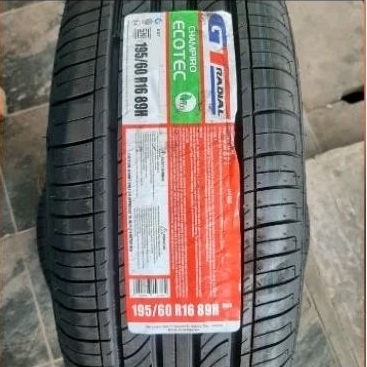 Jual Ban GT radial 195/60R16 champiro ecotec ( honda brv serena avanza ...