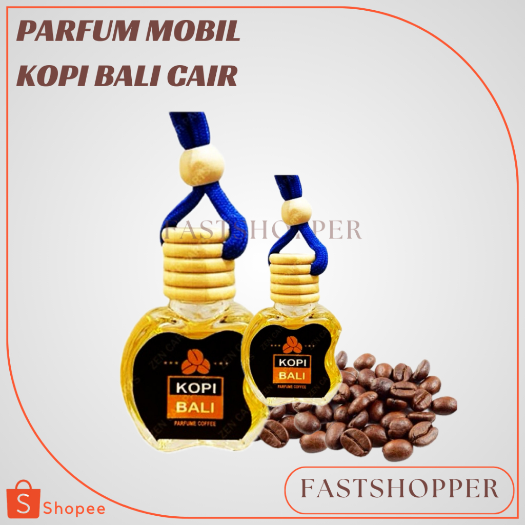 Jual PARFUM MOBIL KOPI CAIR CAR PARFUME COFFEE BEST SELLER PENGHARUM ...